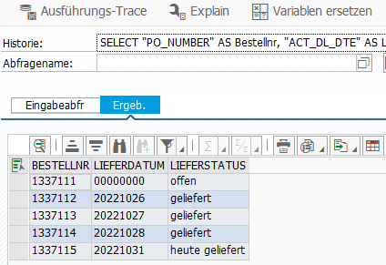 So nutzen Sie die SQL MAP Function